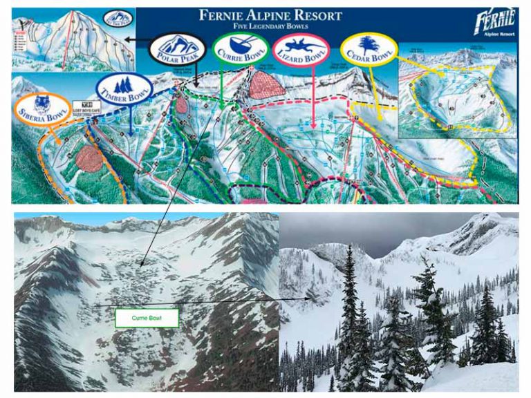Fernie Alpine Resort Expert Skiing - Great North American Ski Adventure ...